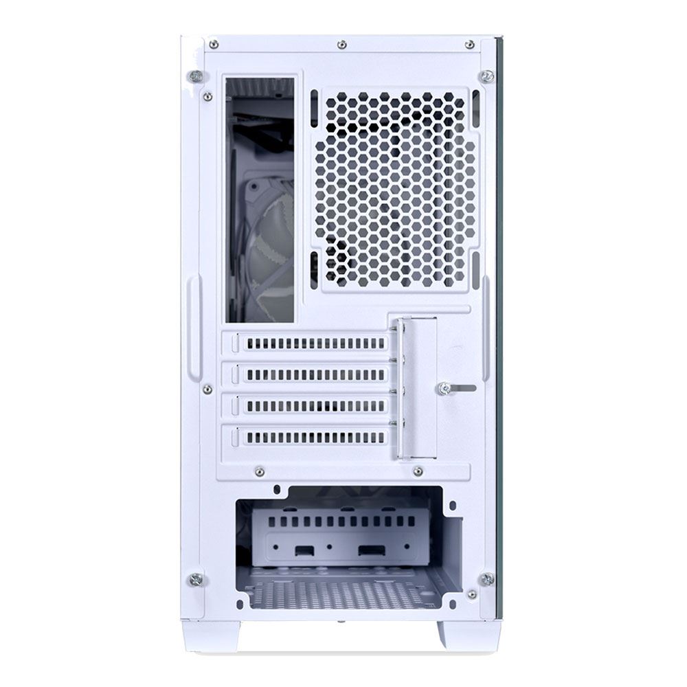 Lian Li Lancool 205M Mesh Tempered Glass microATX Mid-Tower Computer ...