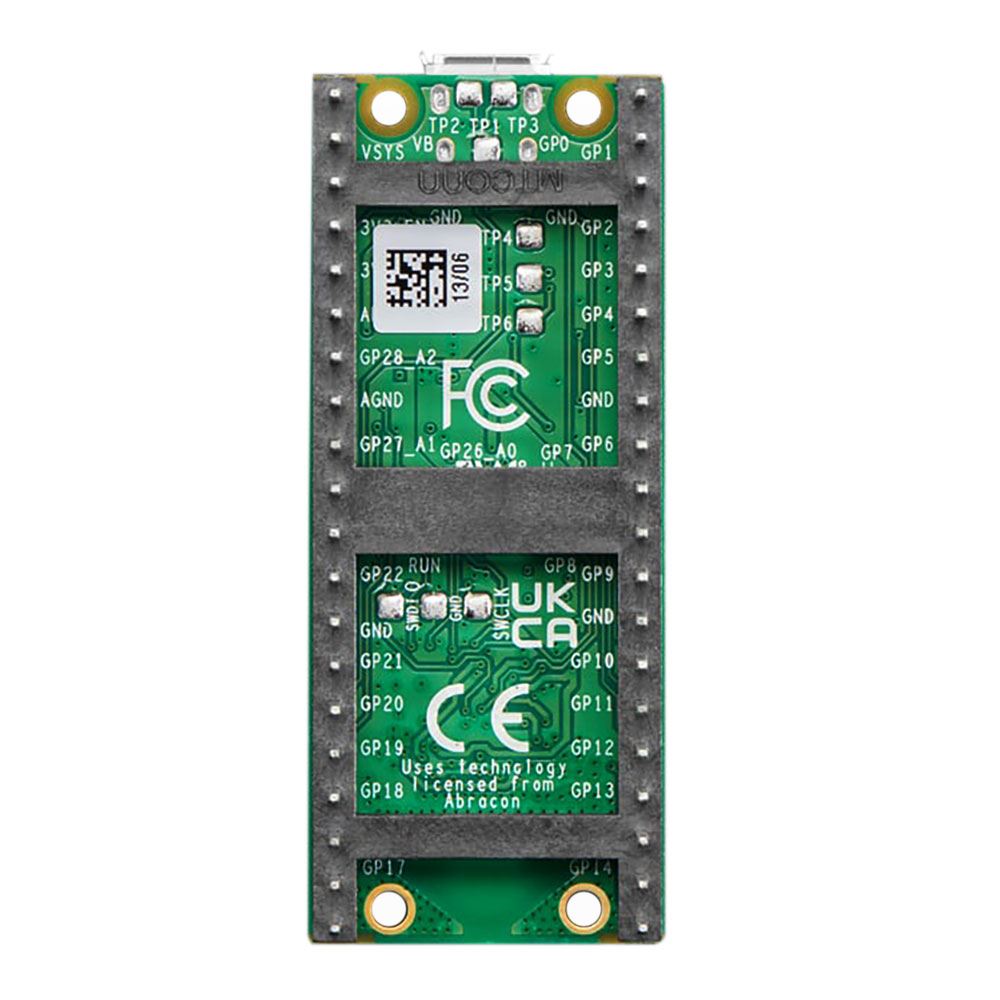 Raspberry Pi Pico WH - Pico Wireless with Headers Soldered; RP2040 32-bit Cortex M0+ Dual Core ...