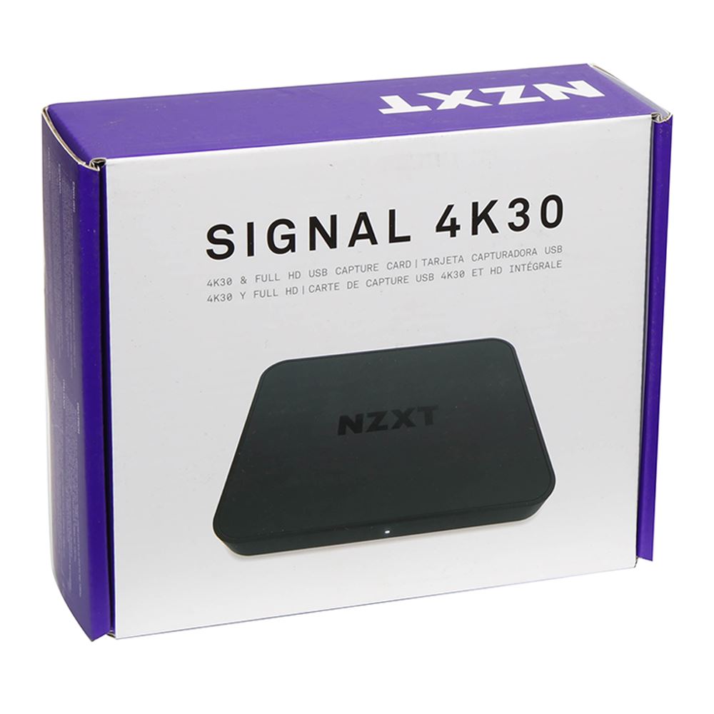 NZXT Signal 4K30 - Micro Center