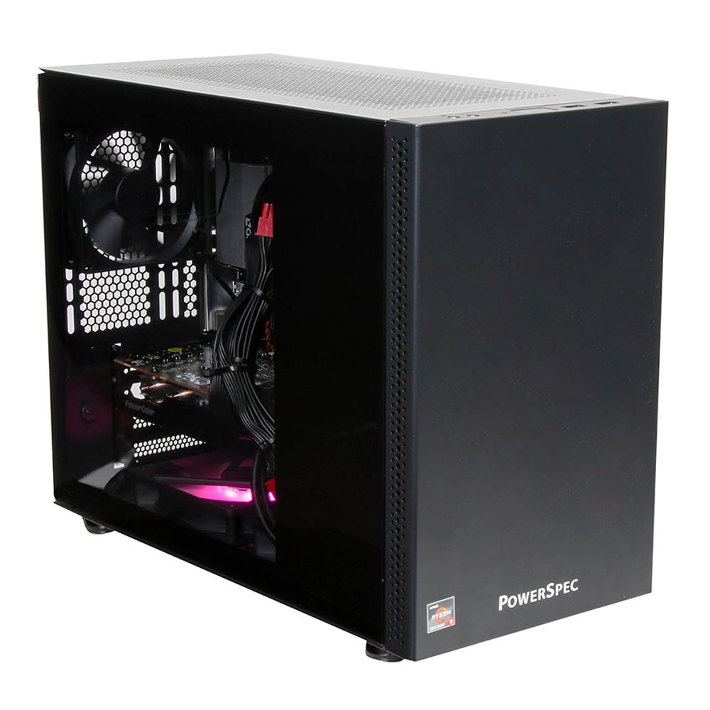 PowerSpec G168 Gaming PC; AMD Ryzen 5 5600 3.5GHz Processor; AMD Radeon ...
