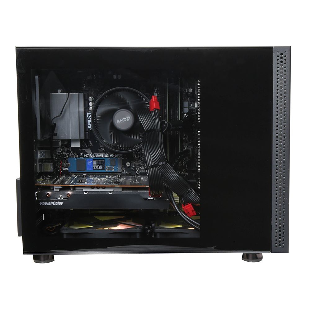 PowerSpec G168 Gaming PC; AMD Ryzen 5 5600 3.5GHz Processor; AMD Radeon ...