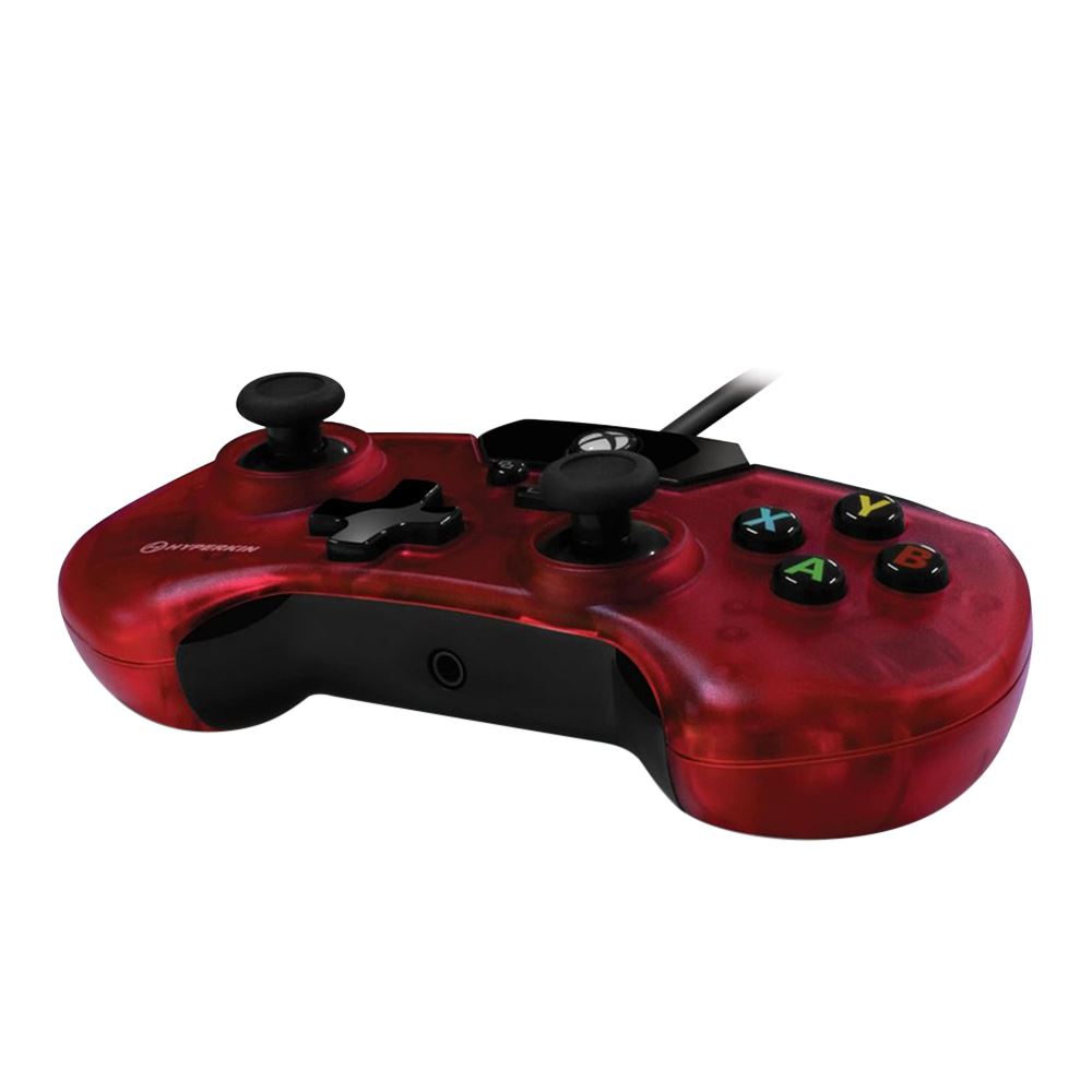 Hyperkin X91 Wired Controller for Xbox Series X/S (Red) - Micro Center