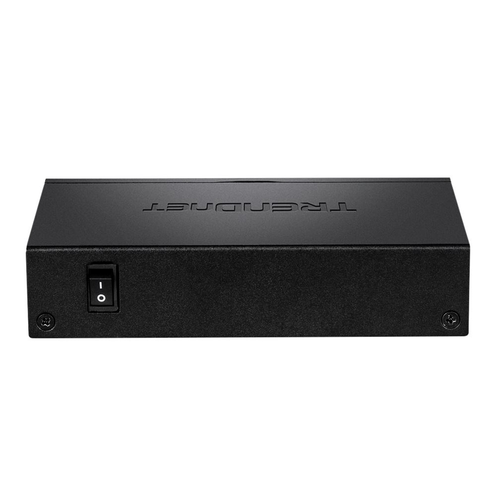 Trendnet TPE-TG52 5-Port Gigabit PoE+ Compliant Unmanaged Network ...