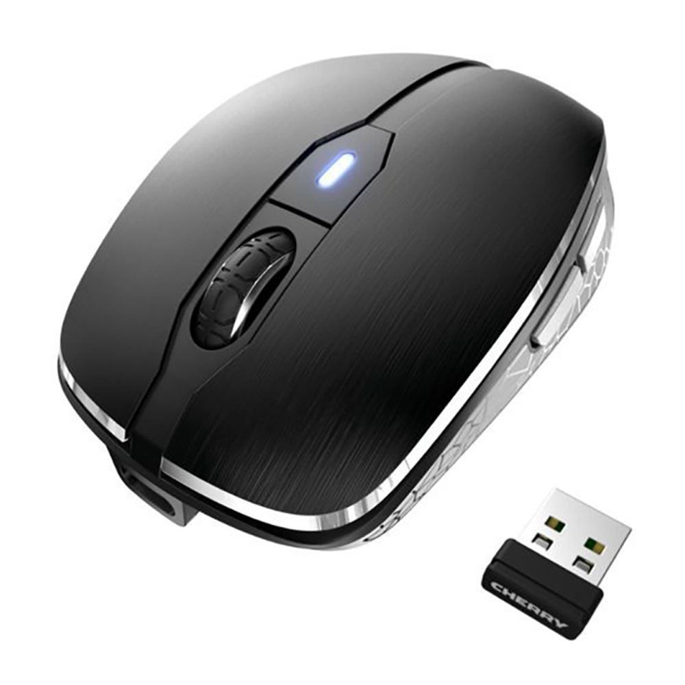 Cherry MW 8C Advanced Wireless Designer Mouse - Micro Center