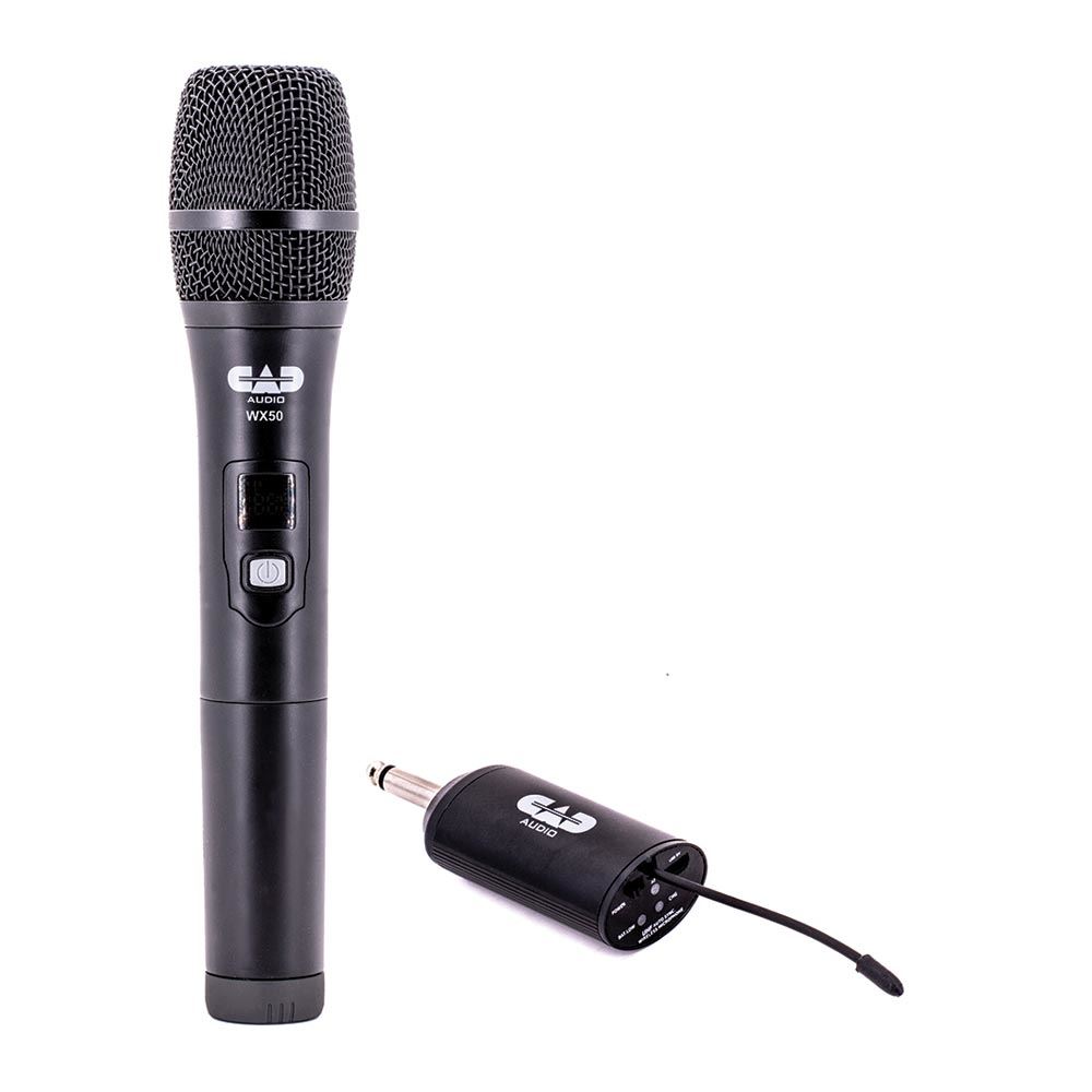 CAD Audio WX50 Wireless Handheld Microphone - Micro Center