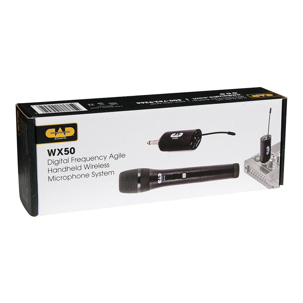 CAD Audio WX50 Wireless Handheld Microphone - Micro Center