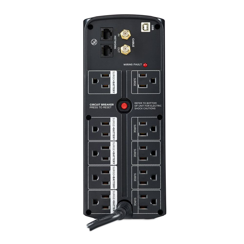 CyberPower Systems Battery Back-up UPS (LX1500GUS ); 1500 VA, 900 W ...