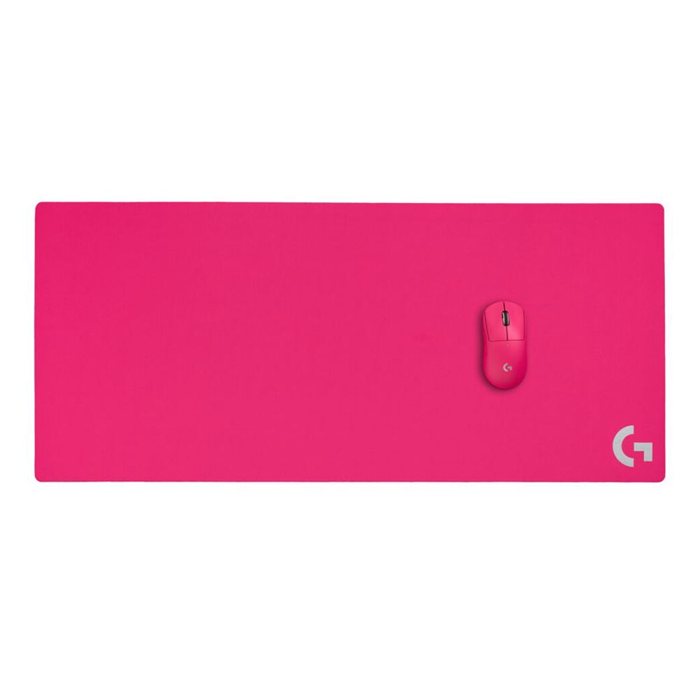 Logitech G G840 XL Gaming Mouse Pad (Magenta) - Micro Center