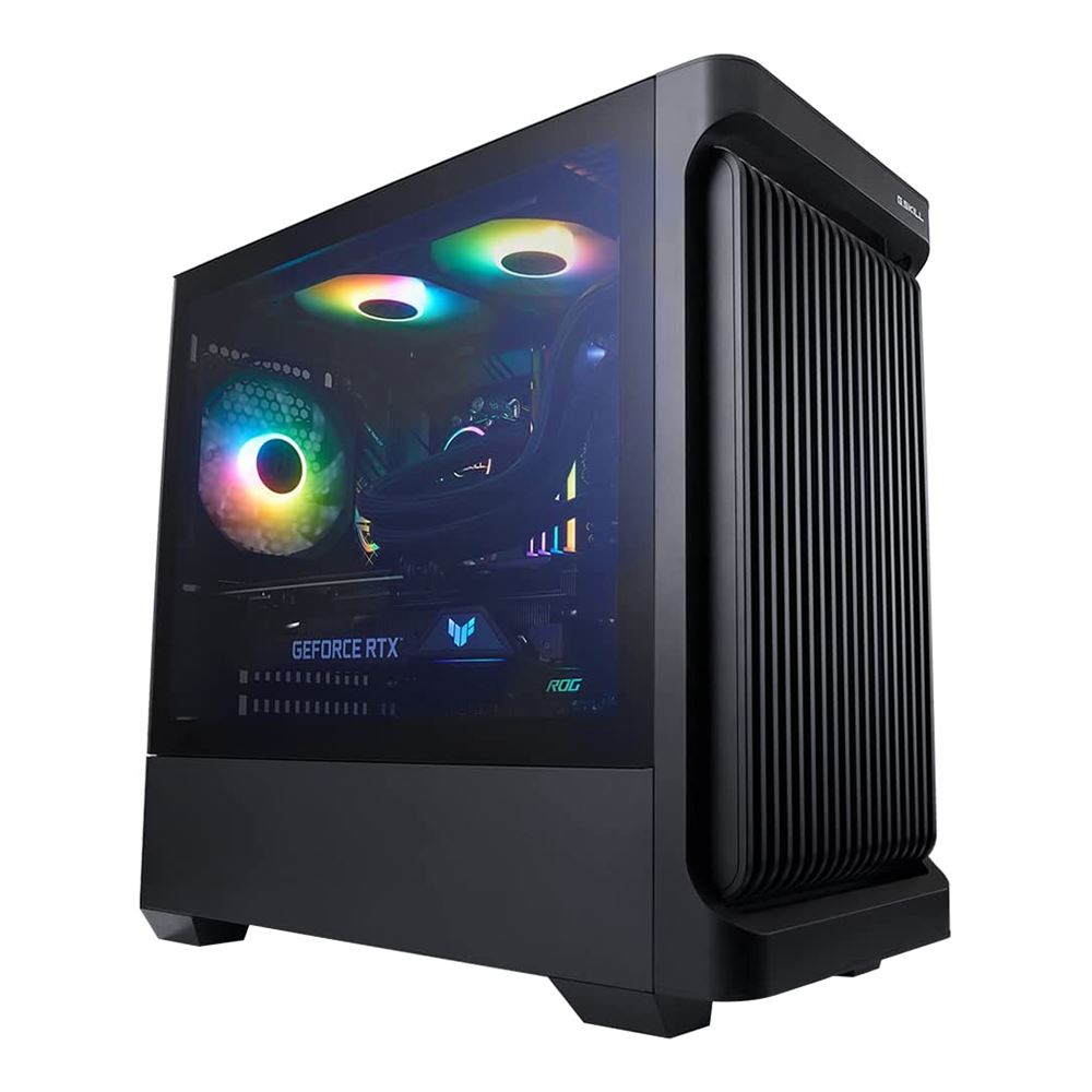 Micro Center - G.Skill LT1 Tempered Glass microATX Mid-Tower Computer ...