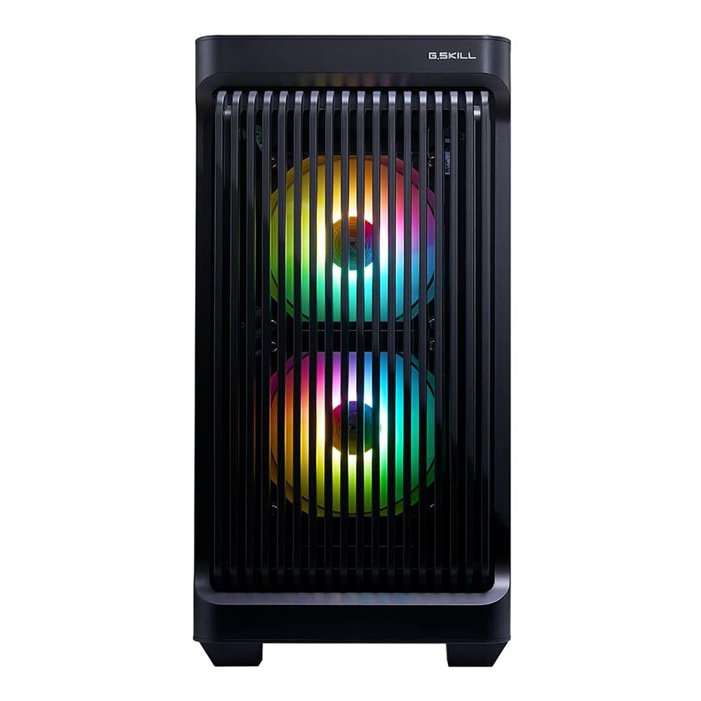 Micro Center - G.Skill LT1 Tempered Glass microATX Mid-Tower Computer ...