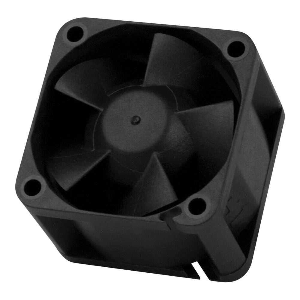 Arctic Cooling S4028-6K Dual Ball Bearing 40mm Case Fan - Black - Micro ...