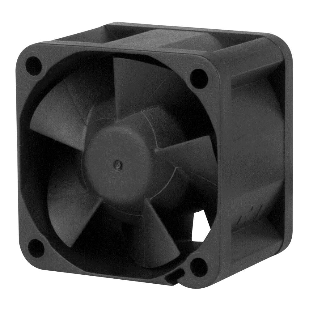 Arctic Cooling S4028-6K Dual Ball Bearing 40mm Case Fan - Black - Micro ...