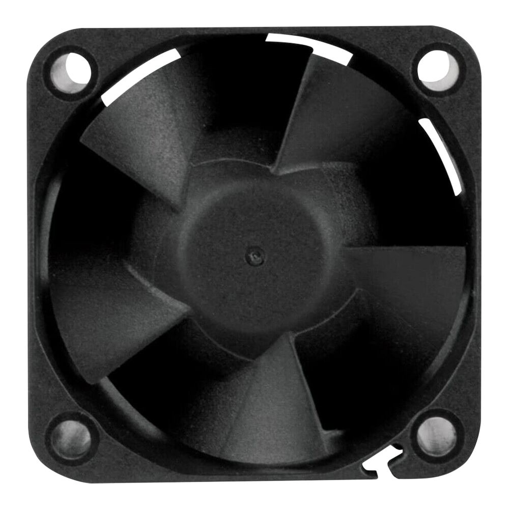 Arctic Cooling S4028-6K Dual Ball Bearing 40mm Case Fan - Black - Micro ...