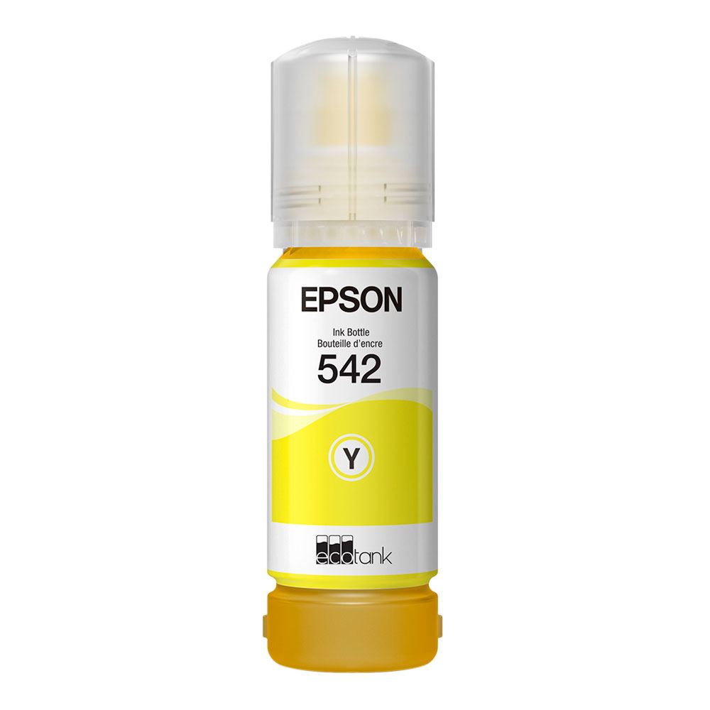 Epson EcoTank T542 Yellow Ink Bottle - Micro Center