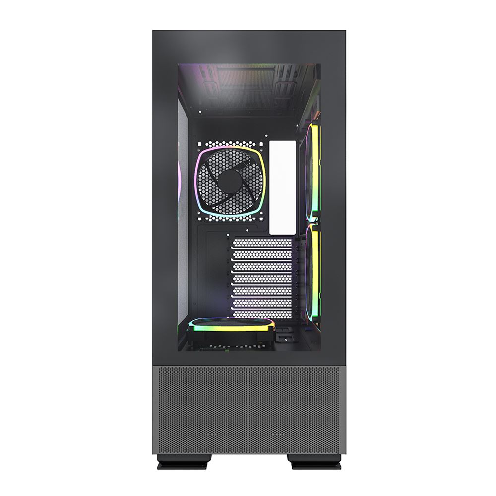Montech SKY TWO Tempered Glass ATX Mid-Tower Computer Case - Black ...