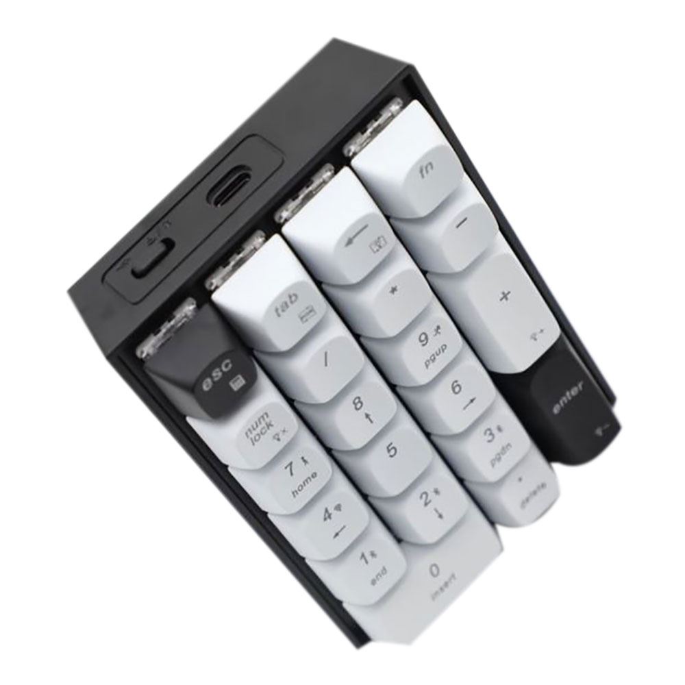 Inland Wireless Mechanical Numeric Keypad - Micro Center
