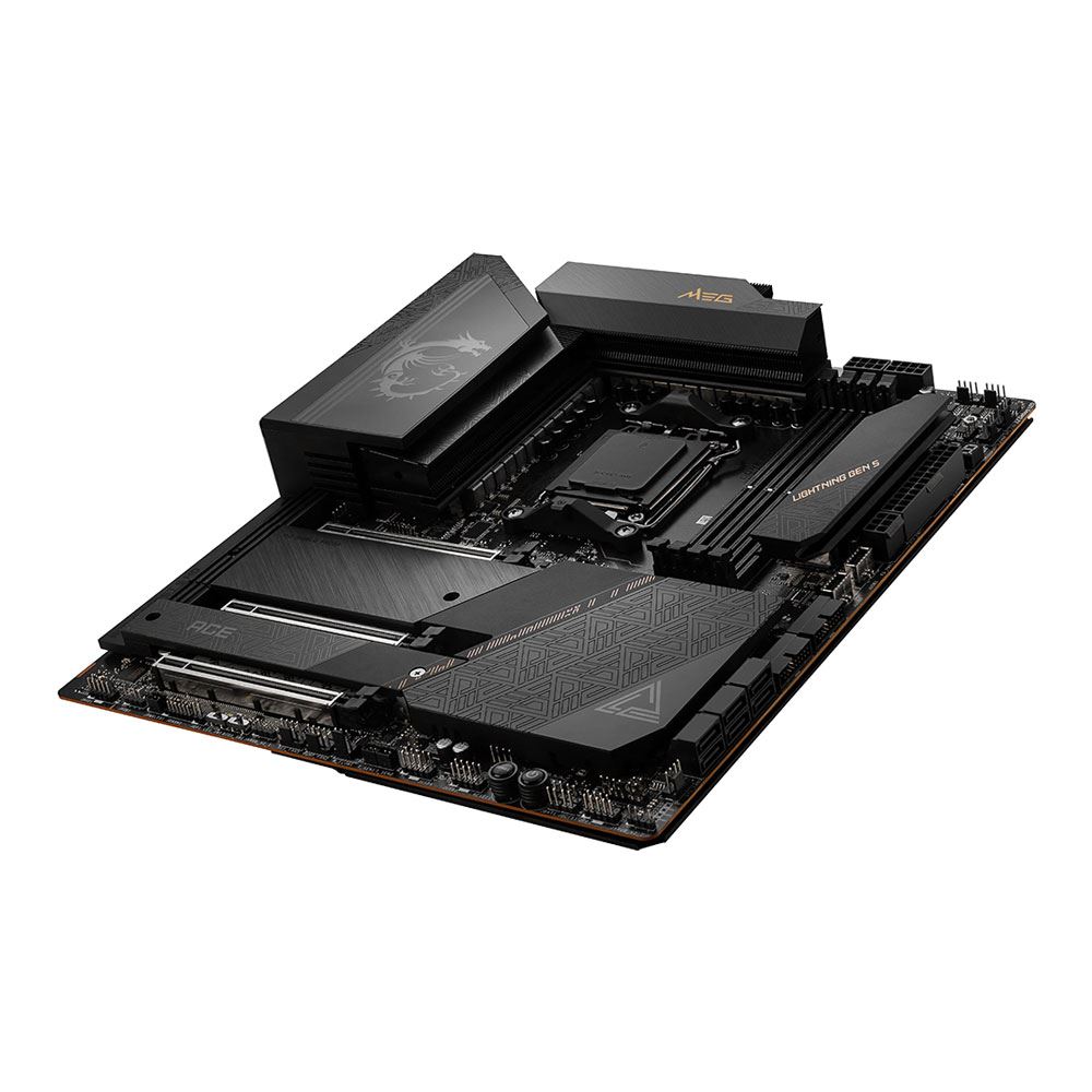 MSI X670E MEG ACE AMD AM5 eATX Motherboard - Micro Center