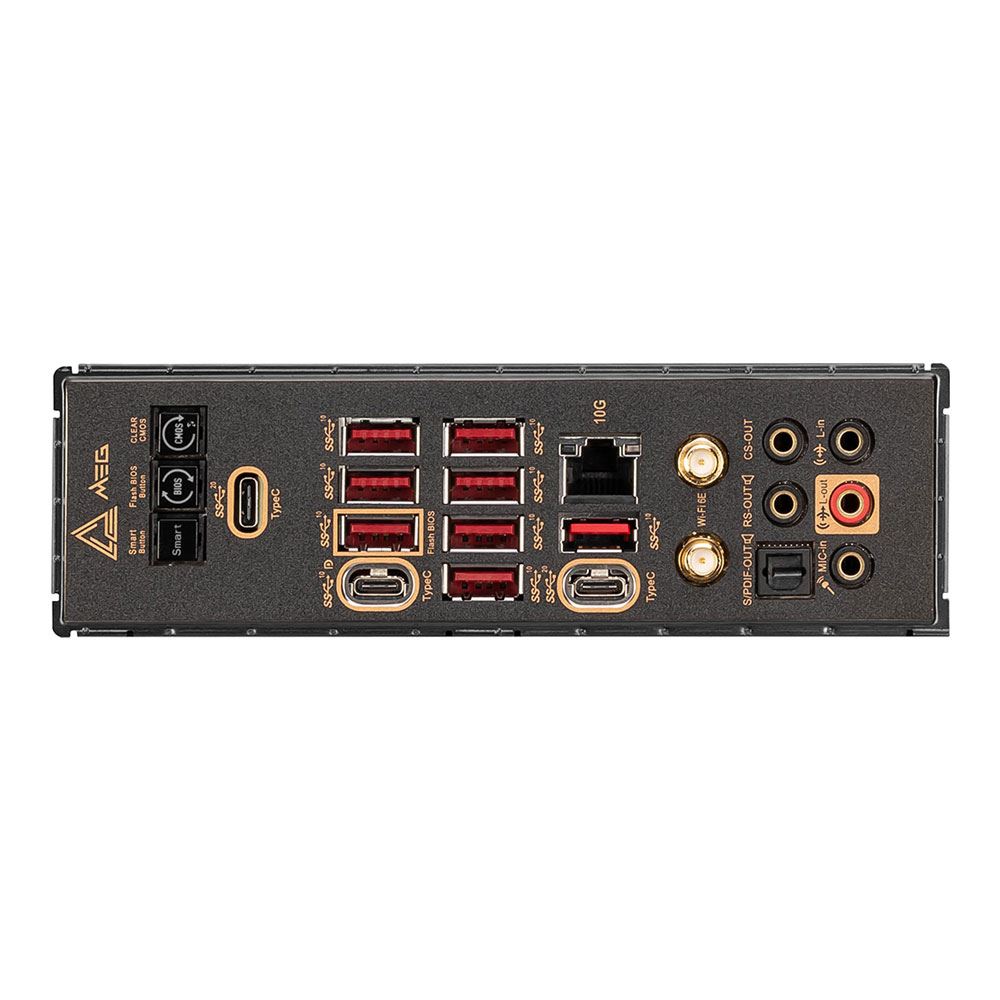 MSI X670E MEG ACE AMD AM5 eATX Motherboard - Micro Center