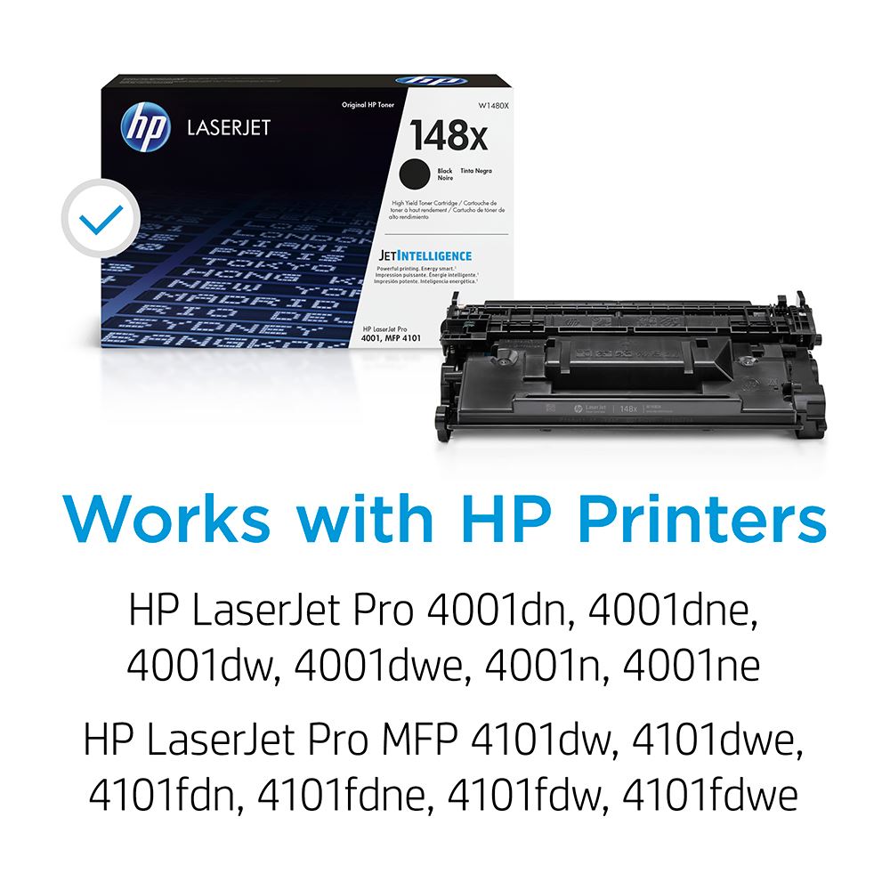 HP 148X Black Original LaserJet Toner Cartridge - Micro Center