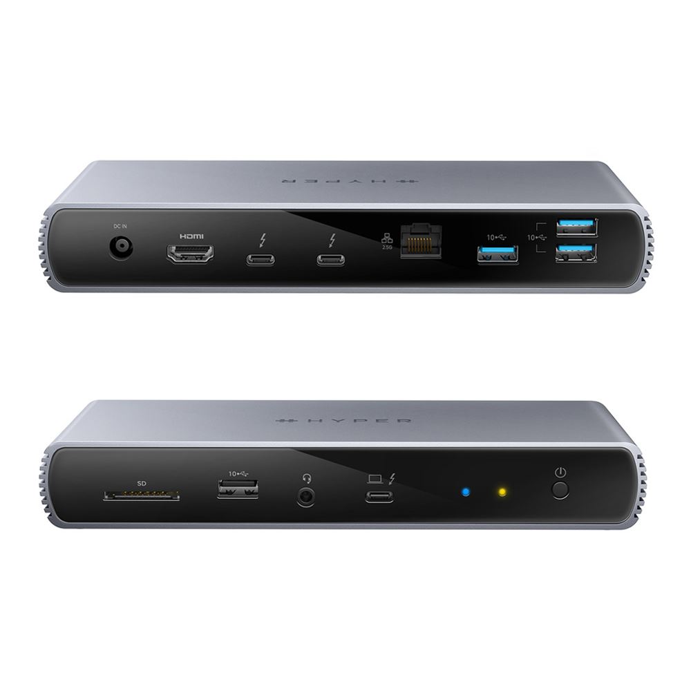 Hyper HyperDrive Thunderbolt 4 Docking Station - Micro Center