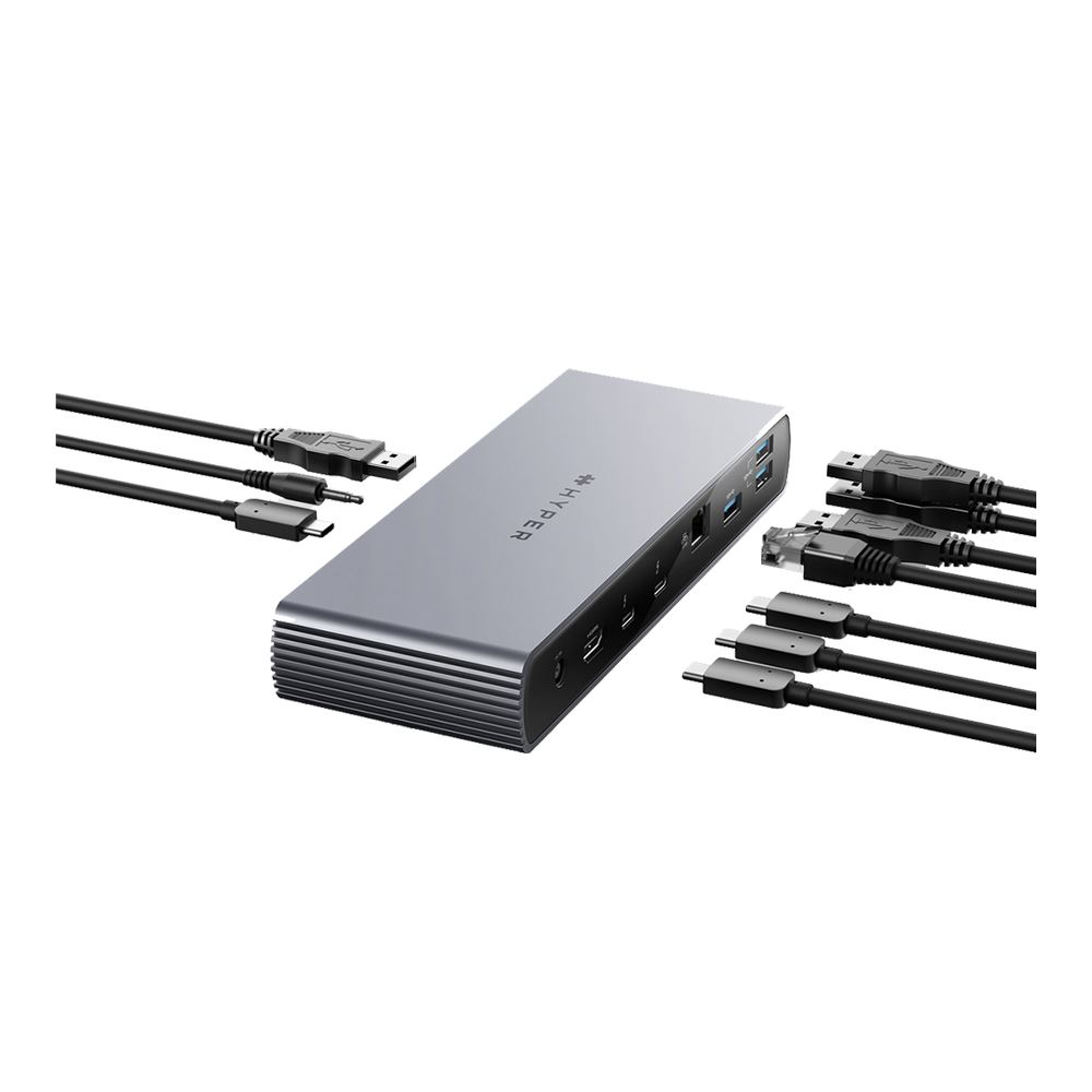 Hyper HyperDrive Thunderbolt 4 Docking Station - Micro Center