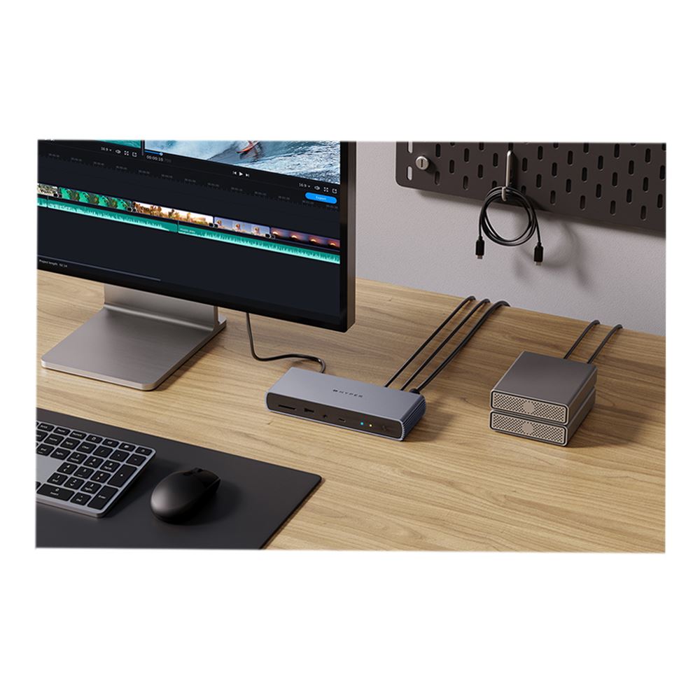 Hyper HyperDrive Thunderbolt 4 Docking Station - Micro Center