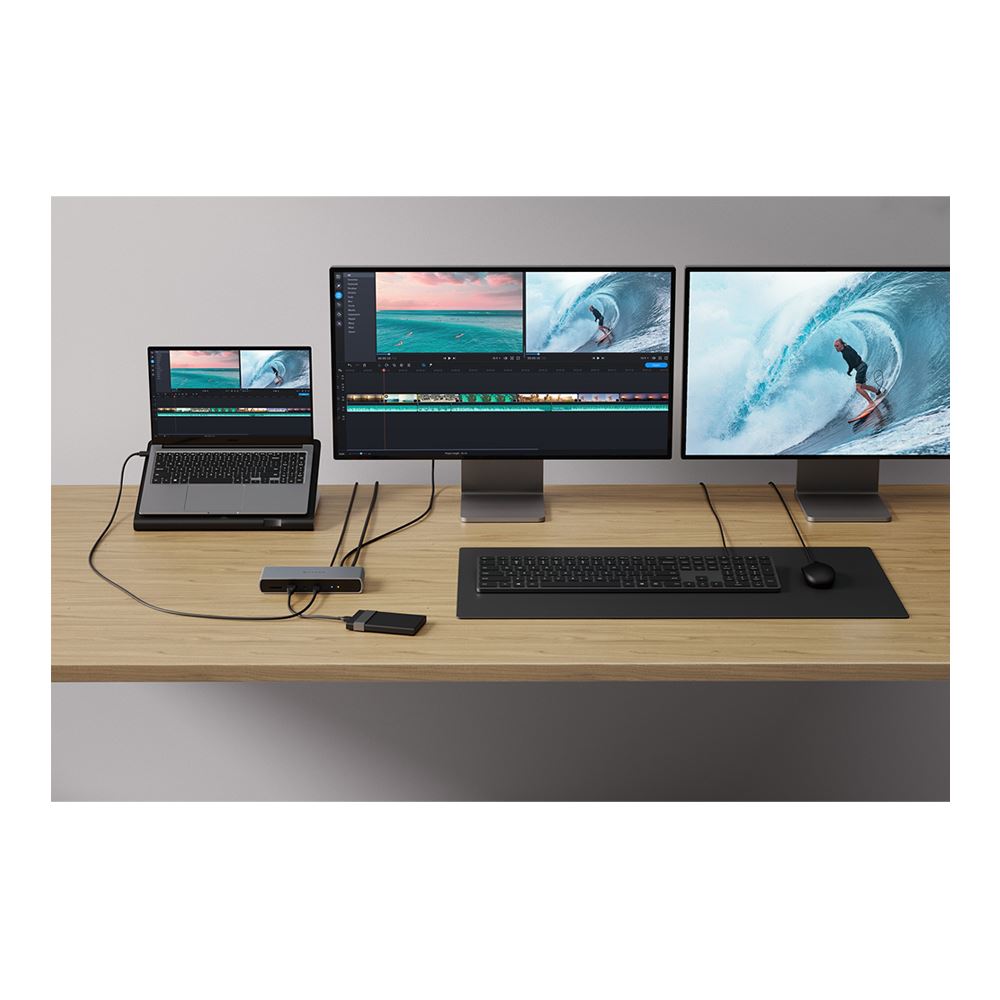 Hyper HyperDrive Thunderbolt 4 Docking Station - Micro Center
