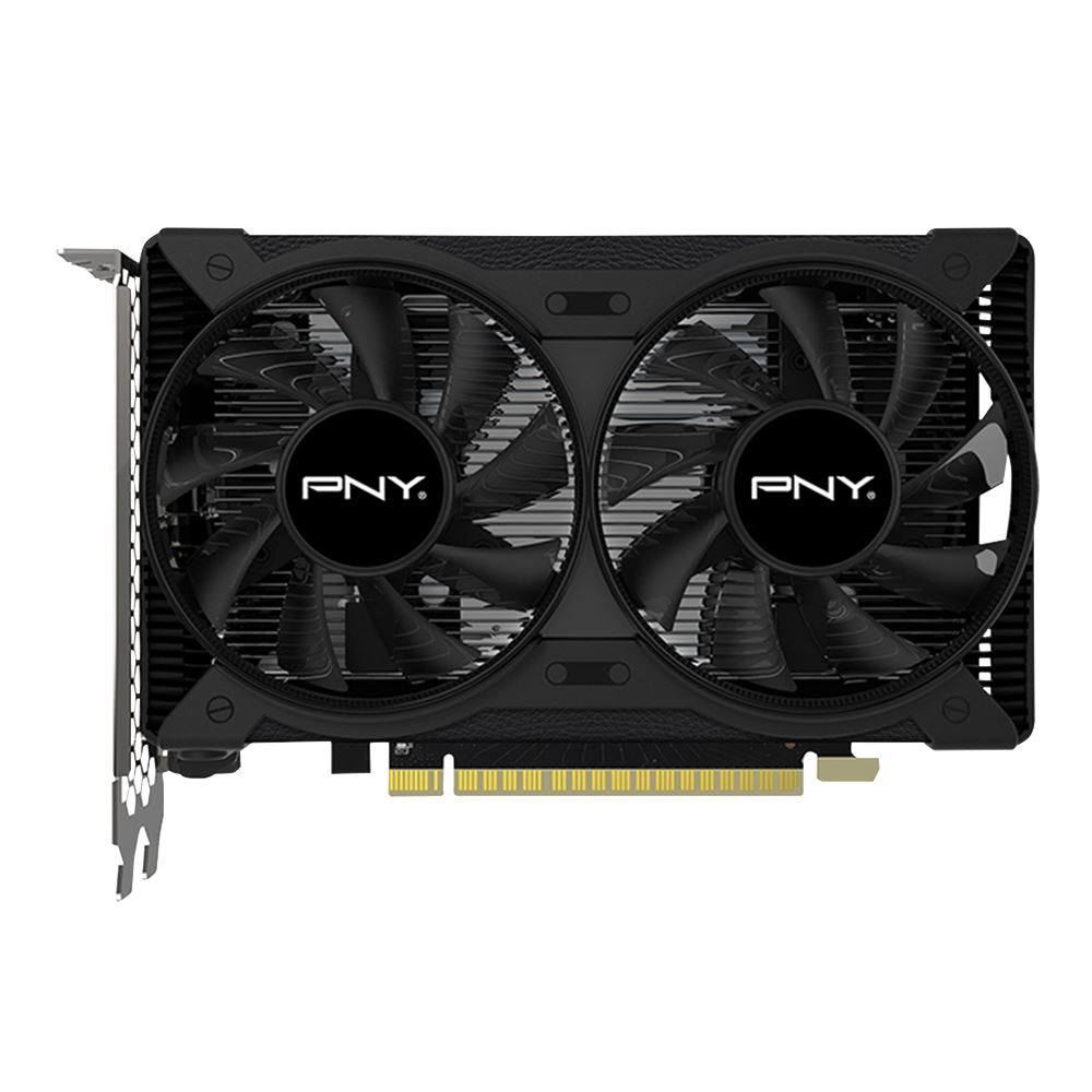 PNY NVIDIA GeForce GTX 1650 Dual Fan 4GB GDDR6 PCIe 3.0 Graphics Card ...