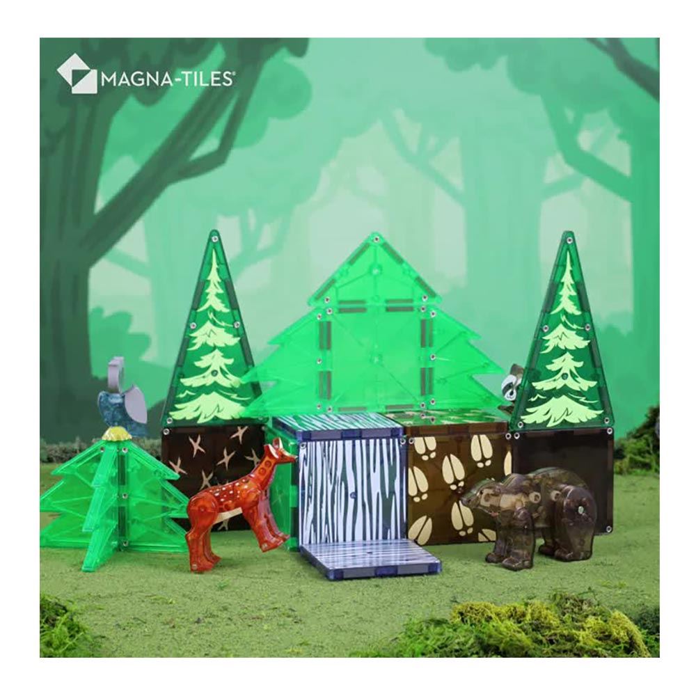 Magna-Tiles Forest Animals 25-Piece Set - Micro Center