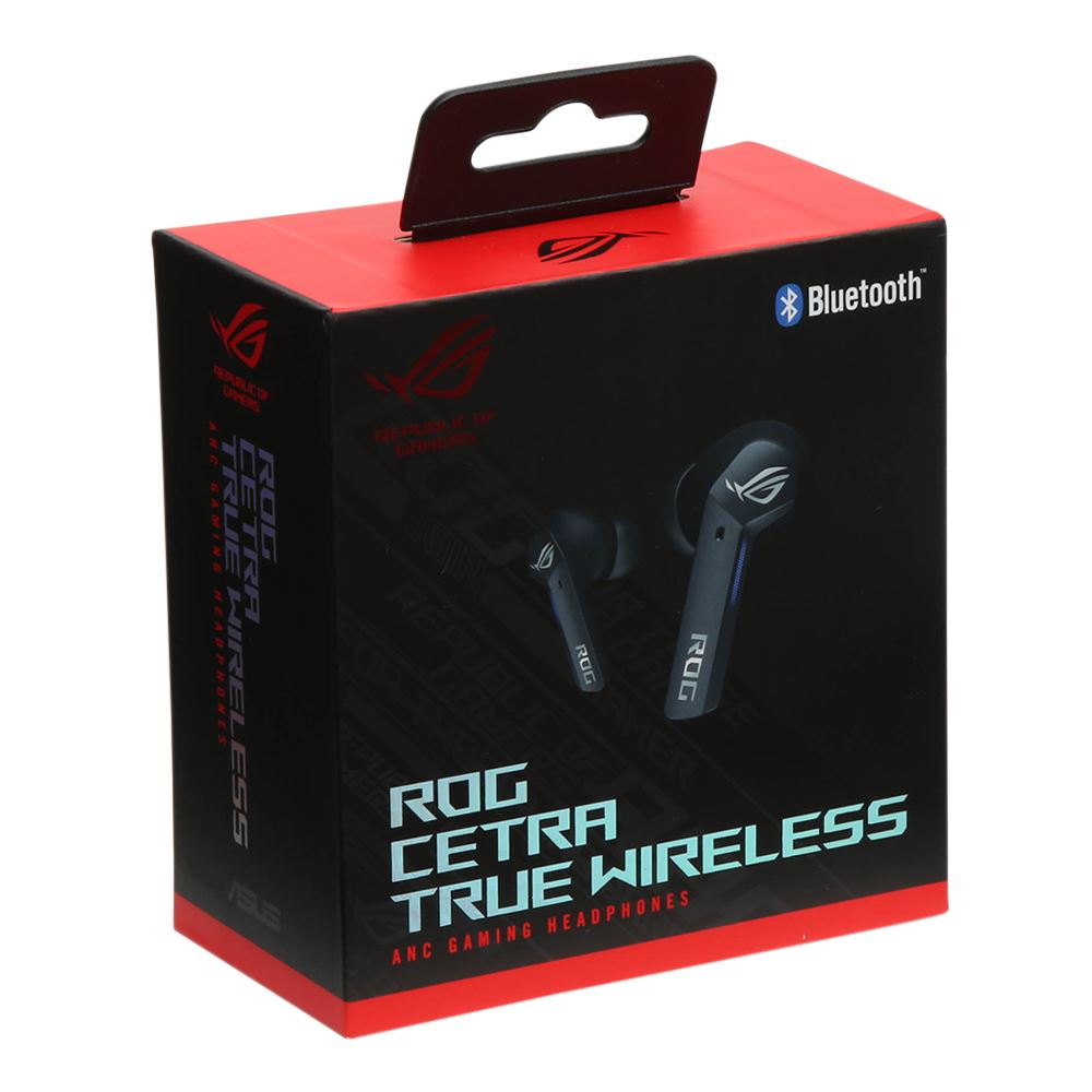 ASUS ROG Cetra True Wireless Gaming Headphones ( Low-Latency Bluetooth ...