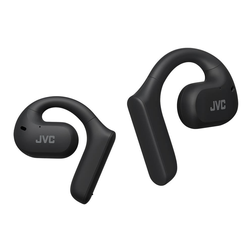 JVC Nearphones True Wireless Bluetooth Earbuds - Black - Micro Center