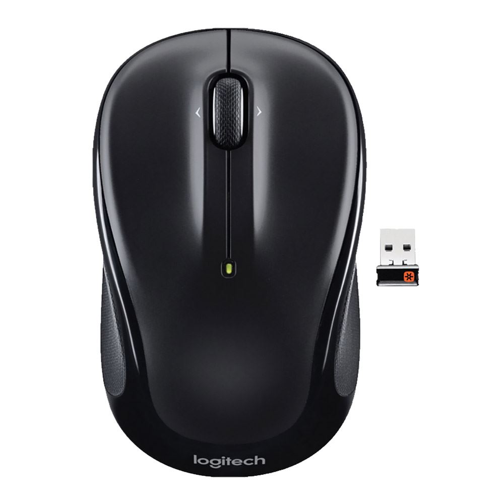 Logitech M325S Wireless Mouse - Black - Micro Center