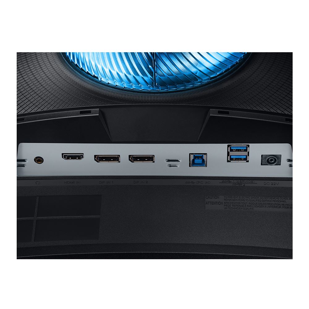 Samsung C32G75T Odyssey G7 31.5" 2K WQHD (2560 x 1440) 240Hz Curved ...