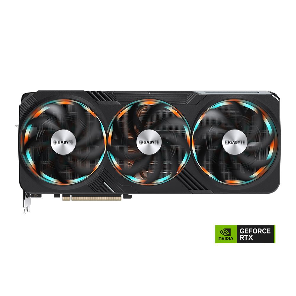 Gigabyte NVIDIA GeForce RTX 4090 Gaming RGB Overclocked Triple Fan 24GB ...