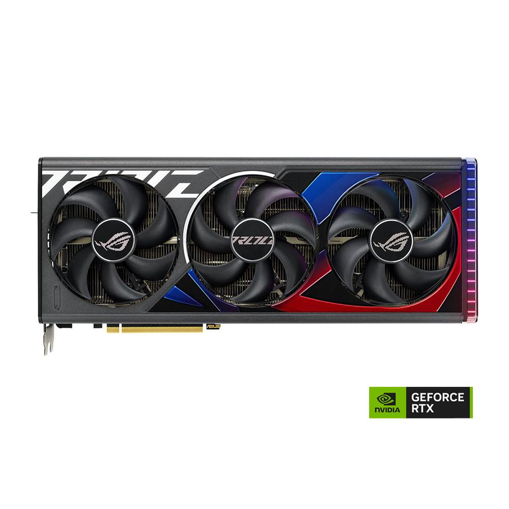 Micro Center - ASUS NVIDIA GeForce RTX 4090 ROG Strix RGB Overclocked ...