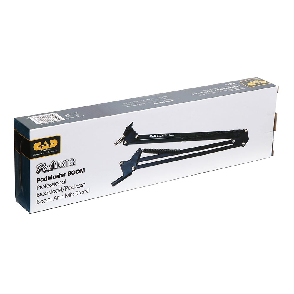 CAD Audio PM4100 31.5" Microphone Boom Arm; Podcasting and Streaming ...