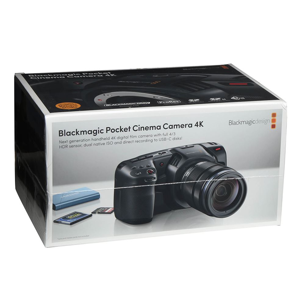 Blackmagic Design Pocket Cinema Camera 4K - Micro Center