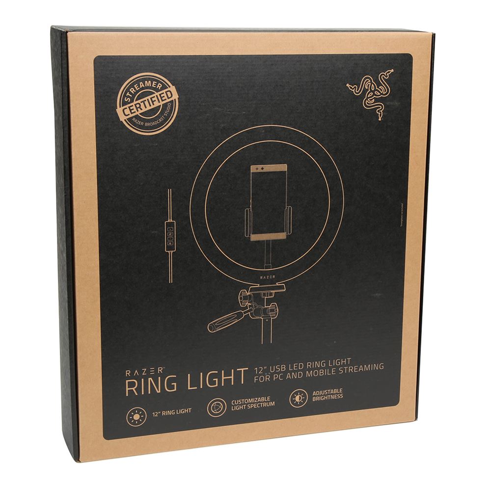Razer USB LED Ring Light - Micro Center