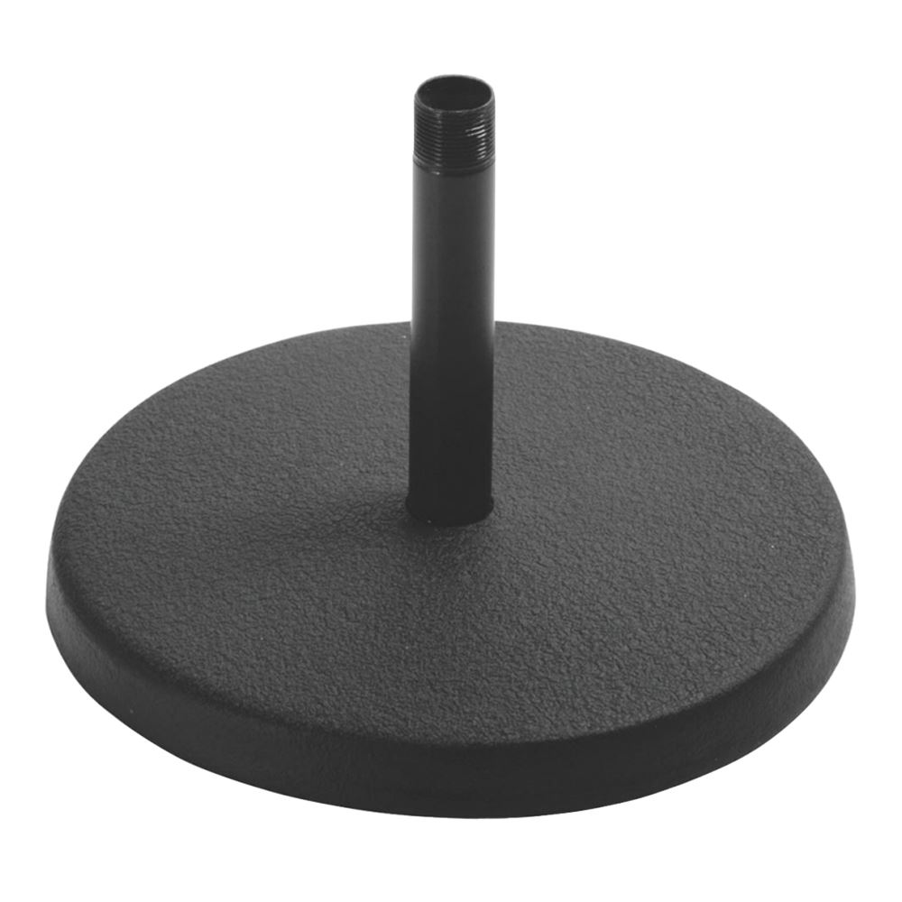 On-Stage Desktop Microphone Stand (Black) - Micro Center