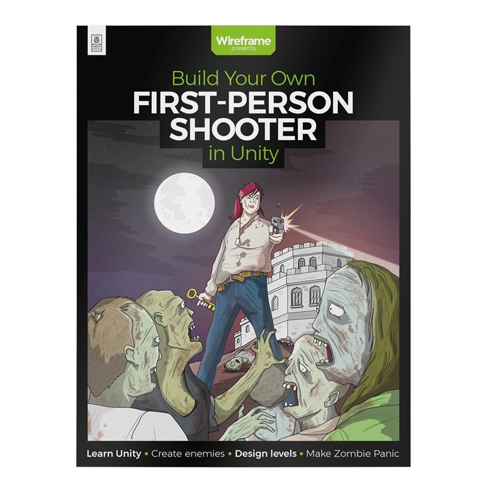 Raspberry Pi Build Your Own First-Person Shooter in Unity - Micro Center