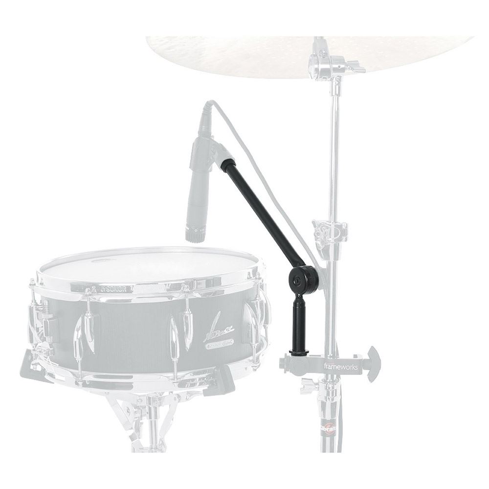 Gator Frameworks Adjustable Angled Mini Boom Arm with Interlocking ...