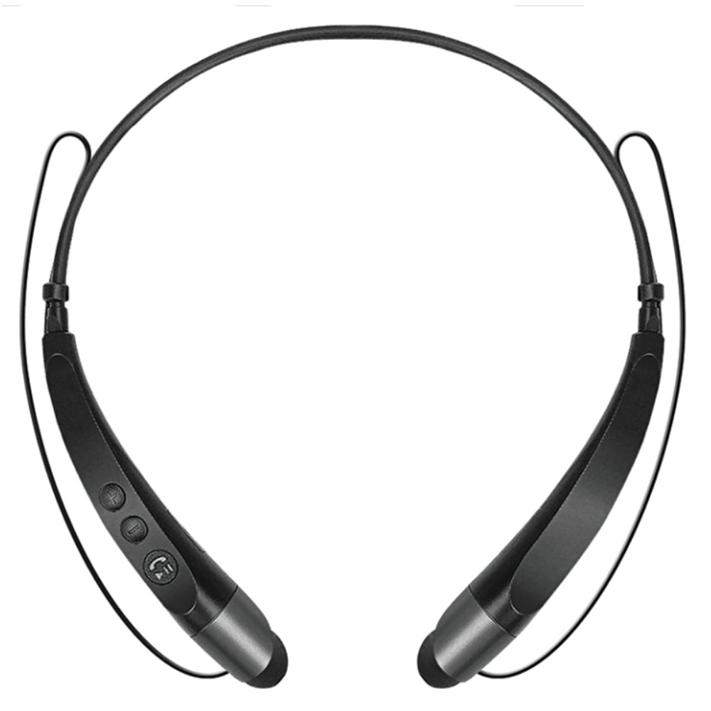 Sentry Industries Bluetooth Lowrider On-the-Neck Headphones - Black ...