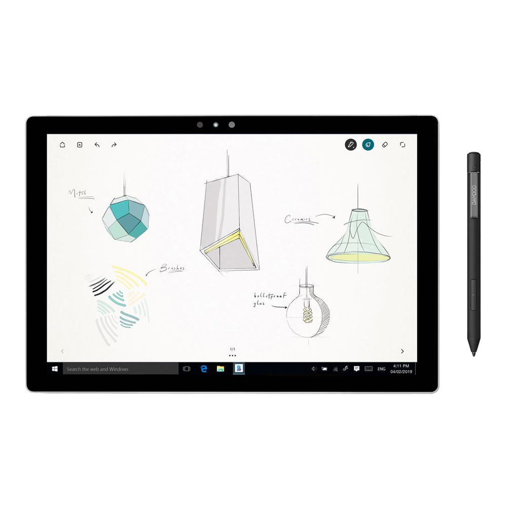 Wacom Bamboo Ink Plus Smart Stylus - Micro Center