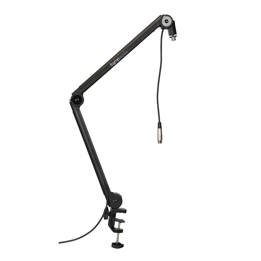 Gator Frameworks Deluxe Frameworks Desk Mount Mic Boom Stand - Micro Center