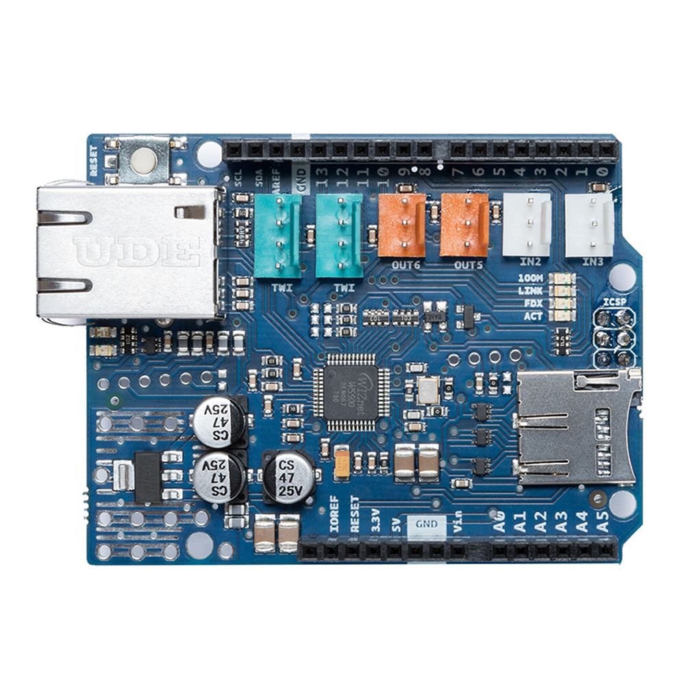 Arduino Ethernet Shield 2 - Micro Center