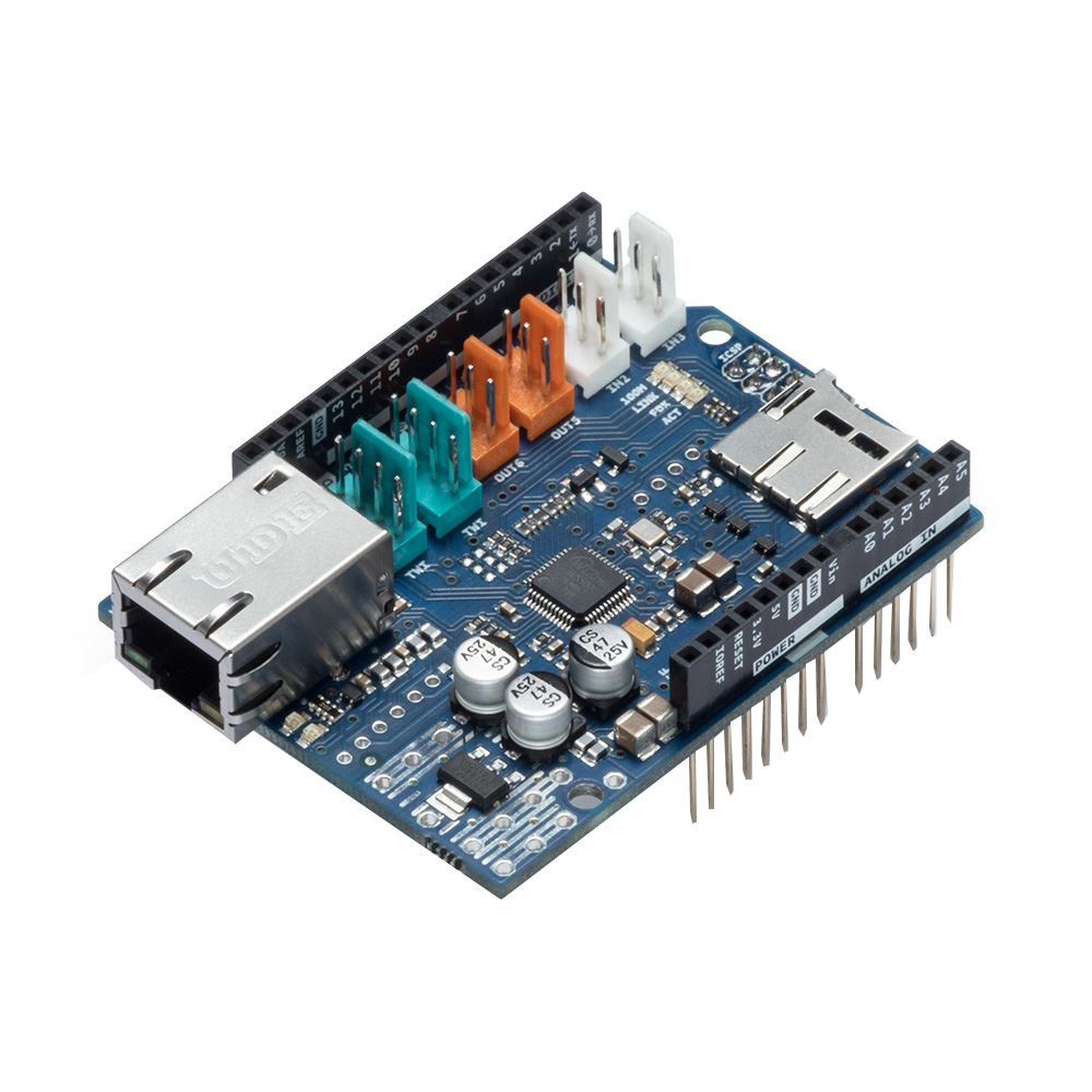 Arduino Ethernet Shield 2 - Micro Center