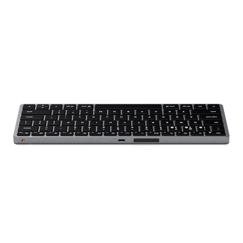 Satechi Slim X1 Bluetooth Backlit Keyboard - Space Gray - Micro Center