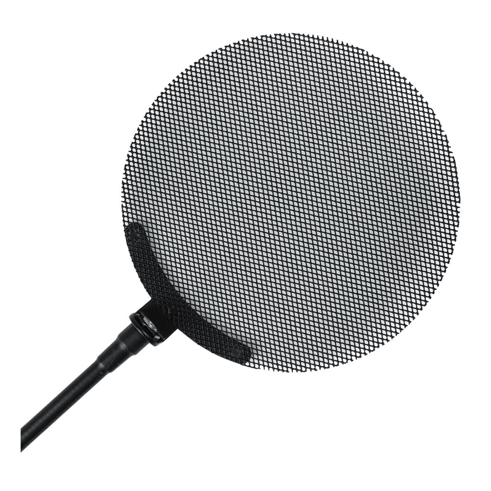 Gator Frameworks Metal Screen Pop Filter with 12.4-Inch Gooseneck with ...