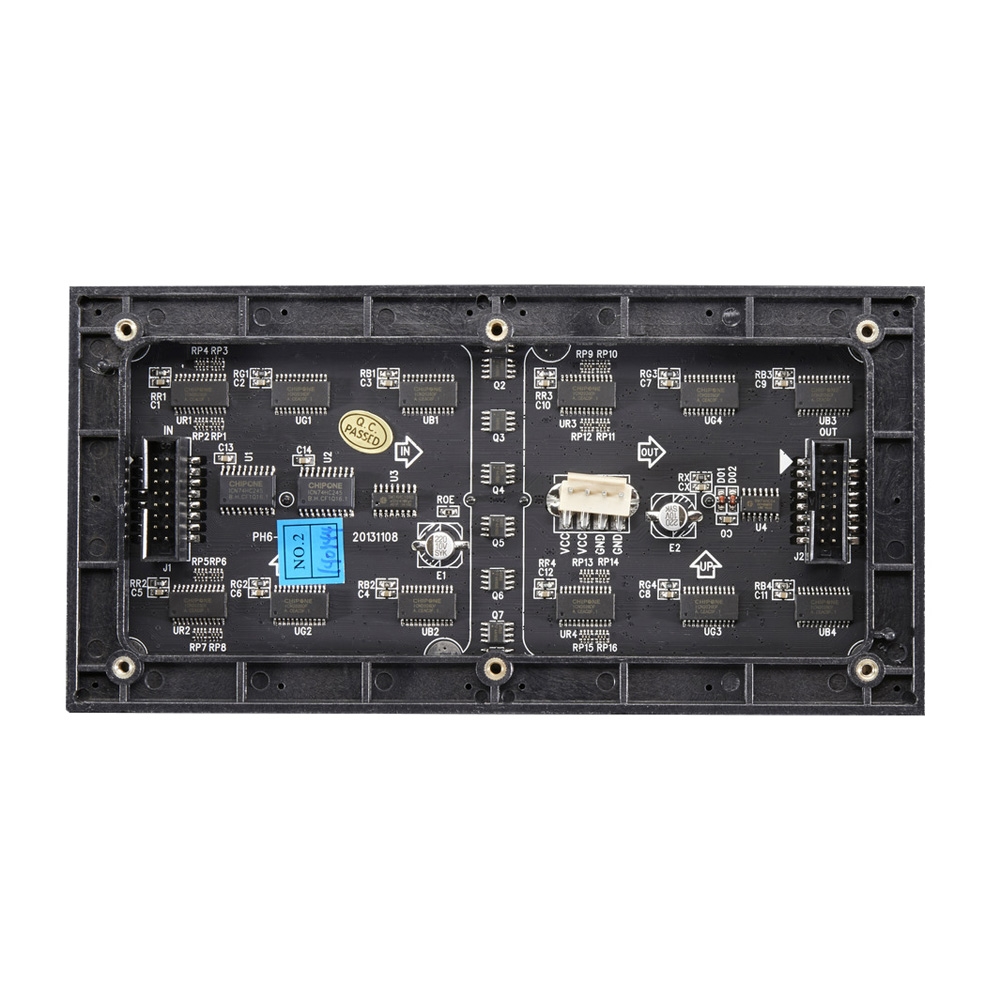 Adafruit Industries Medium 16x32 RGB LED Matrix Panel - Micro Center