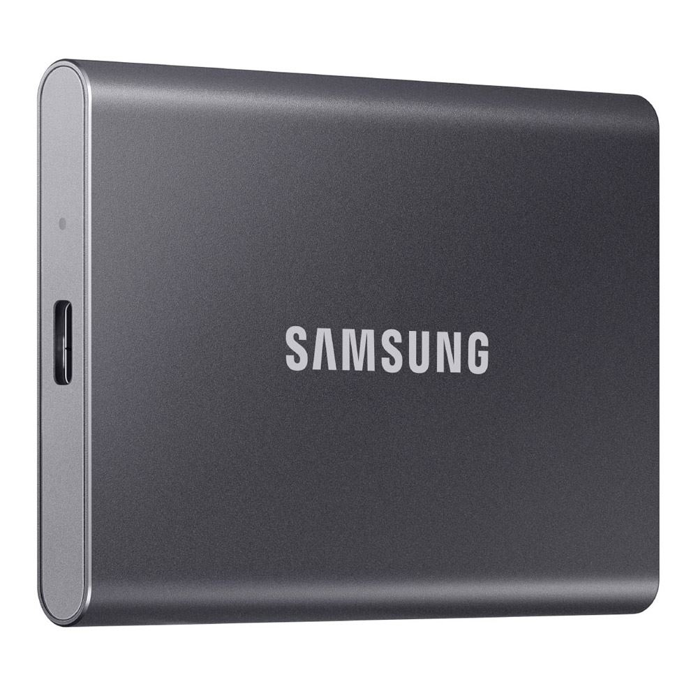 Samsung T7 Portable SSD 1TB USB 3.2 Gen 2 External Solid State Drive Up to 1050MB/s Read Speed ...
